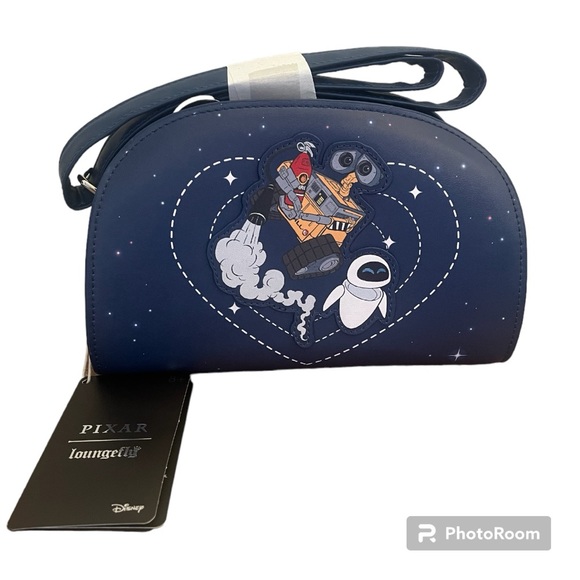 Loungefly | Bags | Loungefly Disney Pixar Walle Eve Walle Space Mini ...